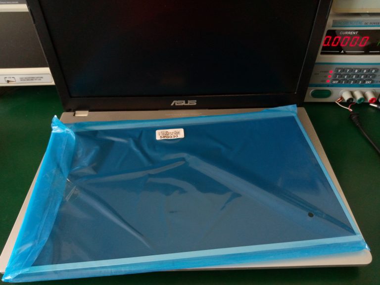 ASUS N56VM เปลี่ยนจอ - ซ่อมโน๊ตบุ๊คหล่มสัก